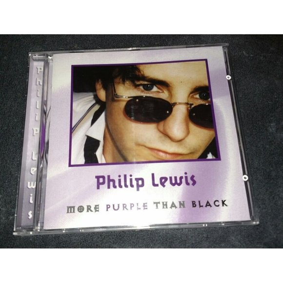 Media | Philip Lewis Cd More Purple Than Black Mlsb03 La Guns Brent ...